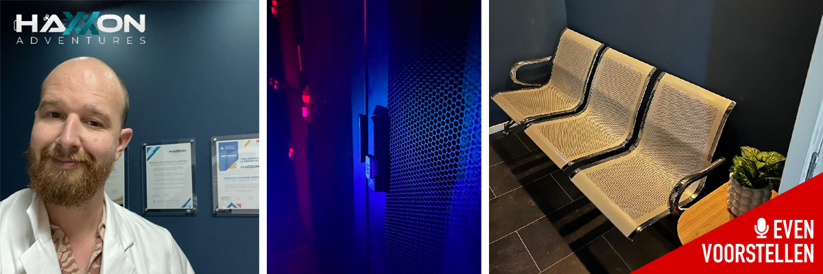 Haxxon Adventures in Zaltbommel - Even voorstellen - escapetalk.nl