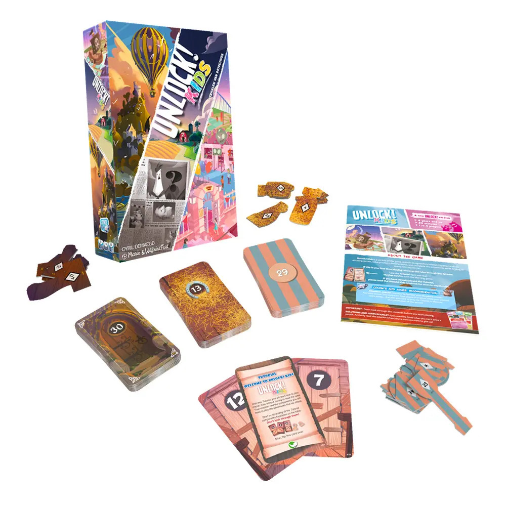Getest: Unlock! Kids - Avonturen van detectives - review - escapetalk